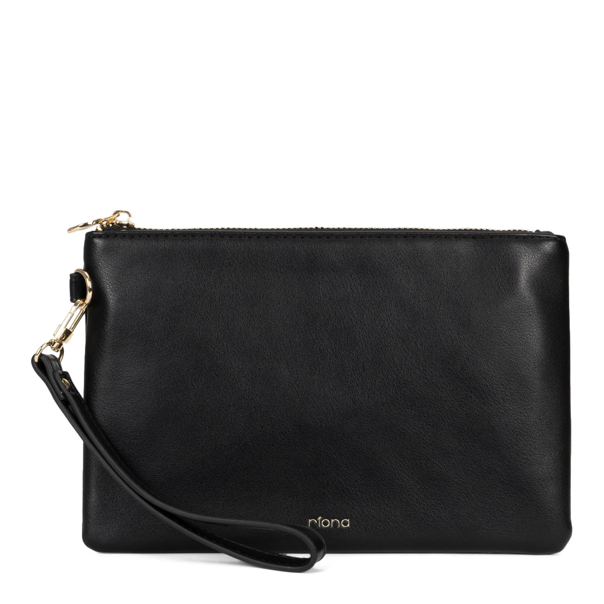 Riona Hailey Smooth RFID Wristlet Pouch – Bentley